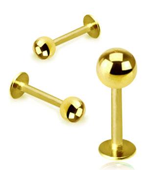 Kullanvärinen Labret 1.2mm – Savanni